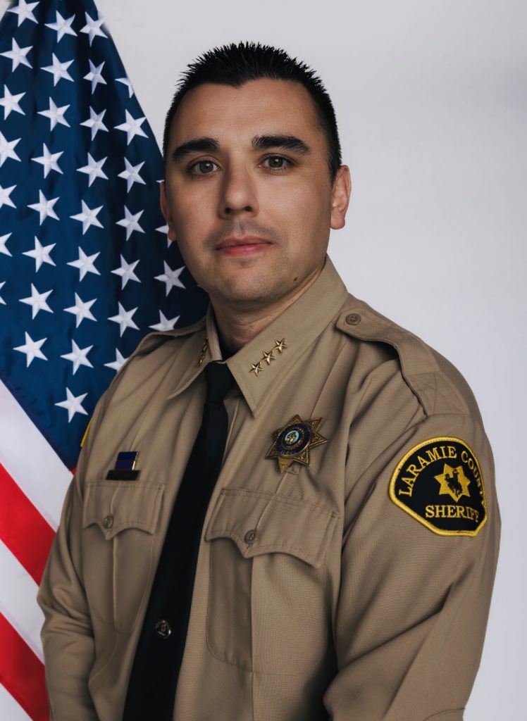 Undersheriff Chance Walkama - CSSE