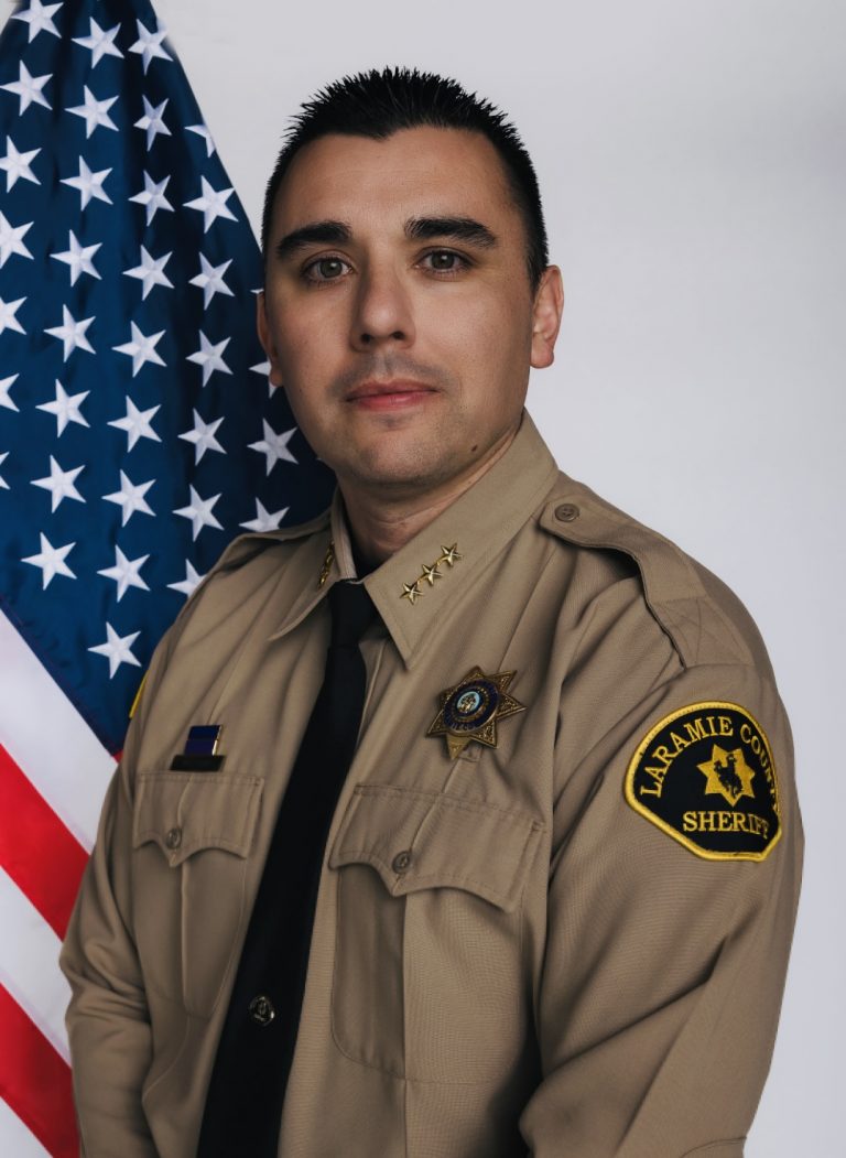 Undersheriff Chance Walkama - CSSE